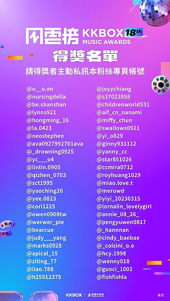 幸運兒是你？KKBOX風雲榜100張門票抽出 加碼「加食延暢＋」換50家餐飲優惠 | 好房網News